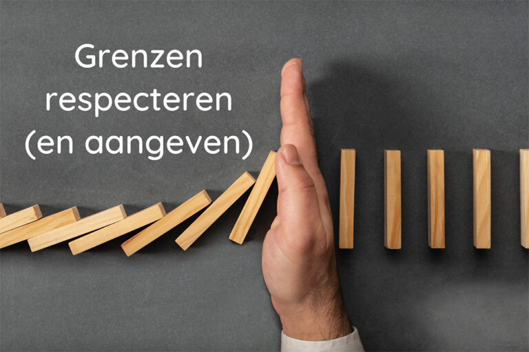 Workshop Grenzen stellen Ho stop! - GOB inZicht